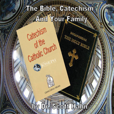 The Bible, Catechism and Your Family (USB) - Scott Hahn PhD – Catholic ...