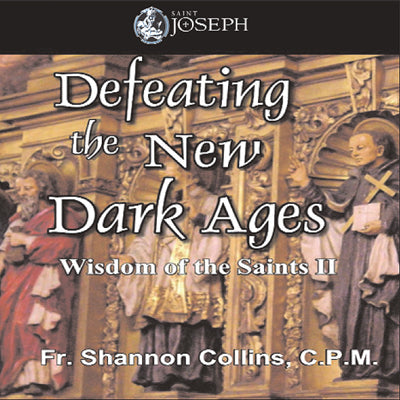 Defeating The New Dark Ages: Wisdom of The Saints II (USB) - Fr. Shann ...